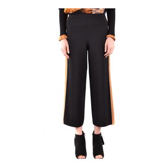 D.exterior Hose - - Trousers - Damen - Schwarzk - XS