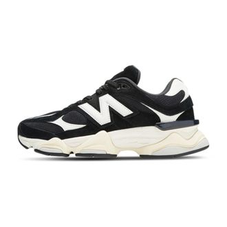 New Balance Homme, Chaussures, Noir, Taille: 40 EU Baskets 9060 Noir Blanc