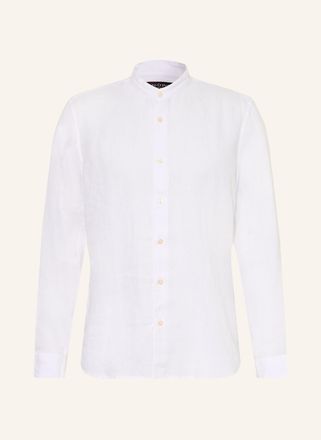 Marc O'Polo Marc Opolo Leinenhemd Regular Fit Mit Stehkragen weiss