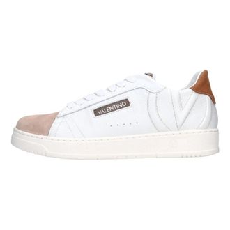 Valentino 95A2503Vtc Leder- und Wildleder-Sneaker - - Shoes - Herren - Wei&szlig; - 39 EU