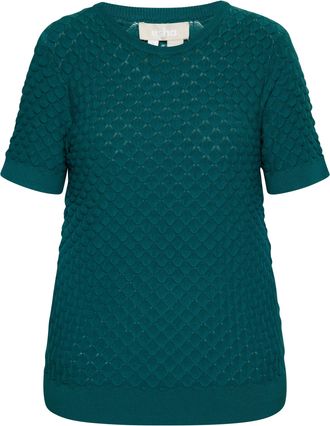 Usha Strickpullover Damen t&uuml;rkis