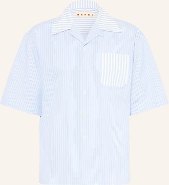 Marni Marni Resorthemd Comfort Fit blau