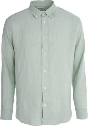 BLUEMINT chemise en lin - Vert