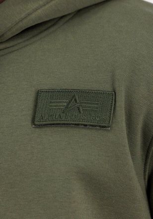 Alpha Industries Hoodie Red Stripe Hoodie