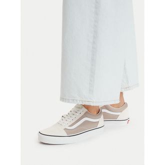 Vans Sneakers aus Stoff Vans Old Skool VN000D6W7D61 Beige