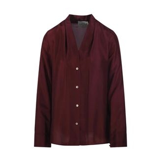 Forte_Forte Femme, Blouses et Chemises, Rouge, Taille: 38 FR MY Shirt