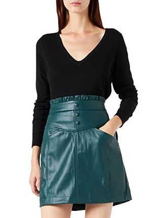 Nafnaf Ellyn J1 Jupe, Dark Green, 44 Femme
