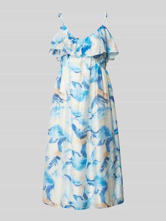 Vero Moda Midi Freizeitkleid mit Spaghettiträgern OSANA