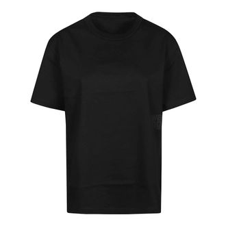 Alexander Wang Logo Essential T-Shirt - - Tops - Damen - Schwarzk - XS