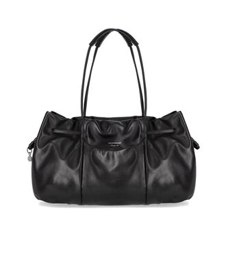 Emporio Armani SAC PORT&Eacute; &Eacute;PAULE NOIR EMPORIO ARMANI