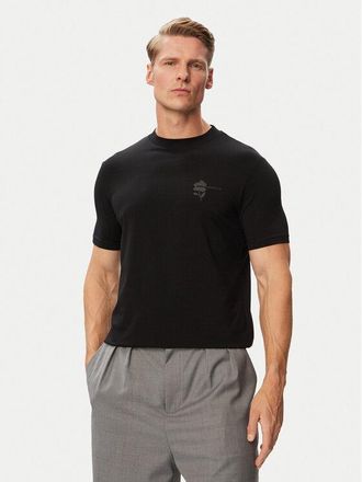 Karl Lagerfeld T-Shirt 755041 563221 Schwarz Regular Fit