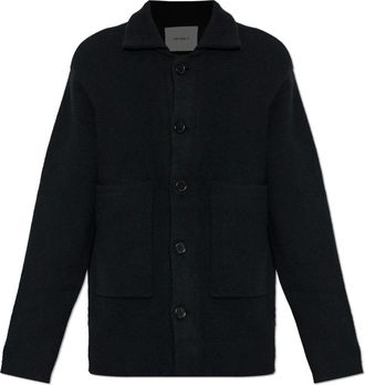Lisa Yang Homme, Pulls, Noir, Taille: L Louis Cardigan