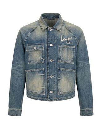 Kenzo MANTEAUX - Manteaux en jean sur YOOX.COM