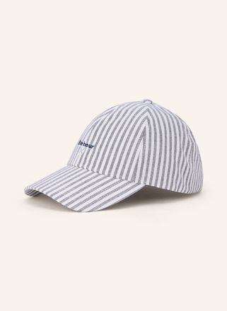 Barbour Cap Cresswell blau
