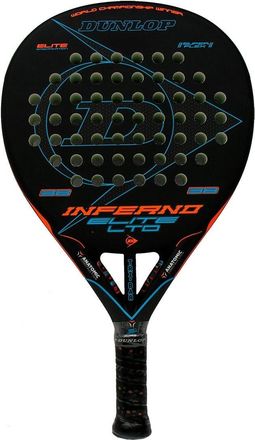 Dunlop Dunlop Padelschläger Inferno Elite, Orange/Blau