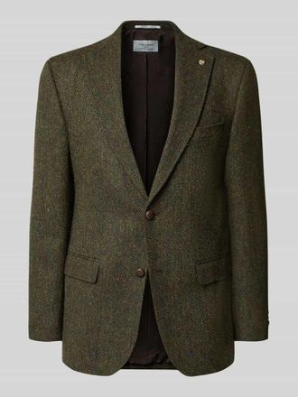 Carl Gross Slim Fit 2-Knopf-Sakko mit Pattentaschen Modell Theo
