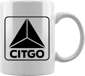 Generic Citgo Keramikbecher Weißes Kaffee Tee Wasser Tasse Büro Home Ceramic White Mug Cup