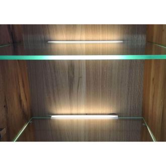 Massivmoebel24 Glasbodenleuchte 2er Set L3 12V DC/2,4W