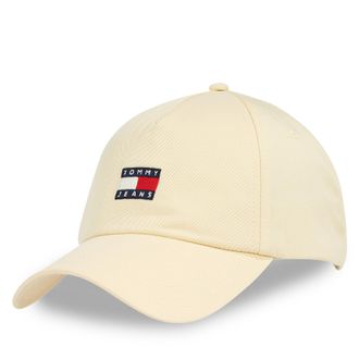 Tommy Jeans Cap Tommy Jeans Tjw Heritage Core 5 Panel Cap AW0AW16991 Gelb