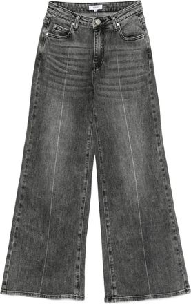 Suncoo pantalon à empiècements - Gris