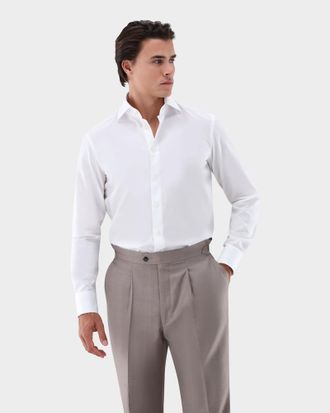 van Laack Popeline-Hemd Tailor Fit
