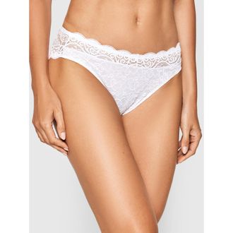 Triumph Klassischer Damenslip Amourette 300 Magic Wire 10158148 Wei&szlig;