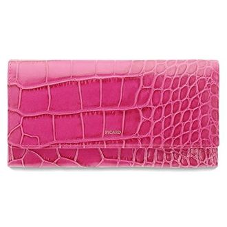 Picard Weimar 1 7317, Accessoire de Voyage-Portefeuille Femme, Rose foncé, 19x9,5x2,5 cm