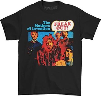 Frank Zappa Impact Frank Zappa Freak Out! Classic Adult T-Shirt