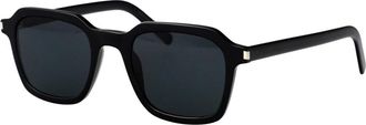 Saint Laurent SL 715 Slim Sonnenbrille - - Accessories - unisex - Schwarzk - 49 MM