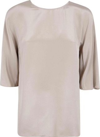 Max Mara Hemd - Nude