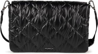Munich Cover Fw25 Crossbody Messenger C/Black, Sacs à Dos Femme, Noir
