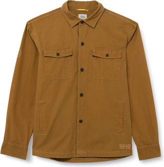 Camel Active Herren 409139/7S19 Hemd, Brass, M