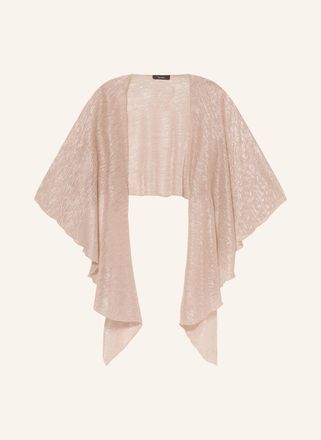 Vera Mont Stola Mit Glitzergarn rosa