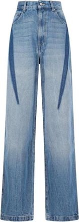 Dion Lee Femme, Jeans, Bleu, Taille: W25 Jean Décontracté à Pinces