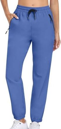 Generic Legging de sport pour femme - Printemps/&eacute;t&eacute; - Poche zipp&eacute;e - Pantalon de course - Fitness - Style d&eacute;contract&eacute; - Avec poignets &eacute;lastiques - Pour le yog