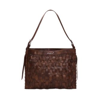 Desigual Damen, Taschen, Braun, ONE SIZEGr&ouml;&szlig;e
