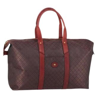 Balenciaga Sac Week-end en Toile Pre-owned - Femme - Pre-owned - Rouge - Taille: ONE Size