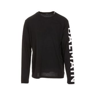 Balmain T-Shirt - - Tops - Herren - Schwarzk - M