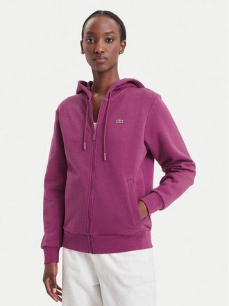 Lacoste Sweatshirt SF5256 Dunkelrosa Regular Fit