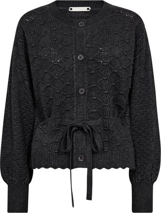 Co'Couture Damen, Strickwaren, Grau, XSGr&ouml;&szlig;e