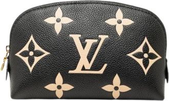Louis Vuitton Pre-owned Cosmetic Pouch - Femme - Pre-owned - Noir - Taille: ONE Size