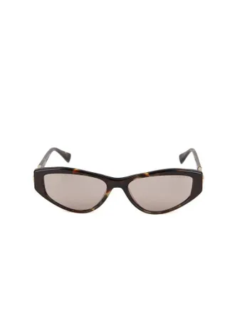 Ana Hickmann Womens Sunglasses Tortoise-Gold Acetate