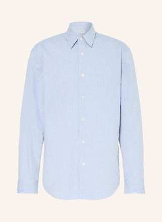 Dries Van Noten Dries Van Noten Hemd Caper Comfort Fit blau