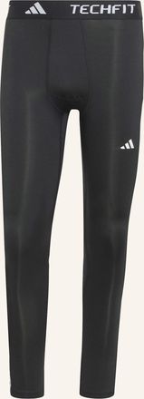 adidas Techfit Compression Training 3-Streifen Lange Leggings schwarz
