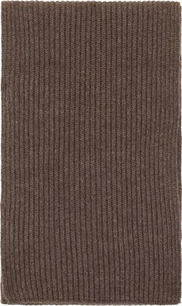 Malo Homme, Accessoires, Brun, Taille: ONE Size Cashmere Scarf