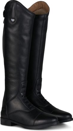 Horze Damen Winterreitstiefel Rover, Thermo Reitstiefel Damen, Winter Reitstiefel, Schwarz, 37R