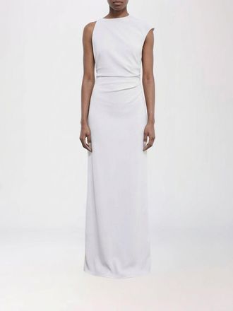 Patrizia Pepe Kleid Damen Farbe Grau