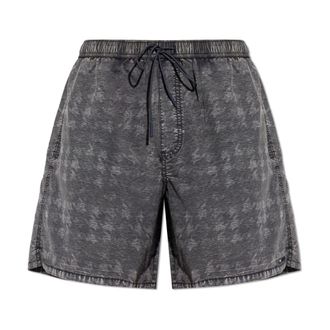 Diesel Conor-43-Dnm Badeshorts - - Swimwear - Herren - Grau - XL