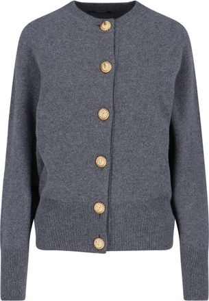 Balmain Cashmere Blend Cardigan