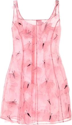 Blumarine Abito Ricamo - - Dresses - Damen - Rosa - 2XS